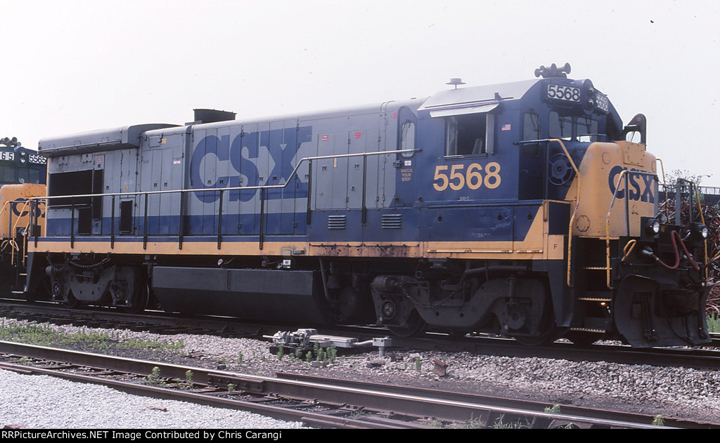 CSXT 5568